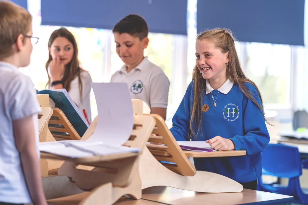 Student Stand Up Desk - Eiger Standing Desks