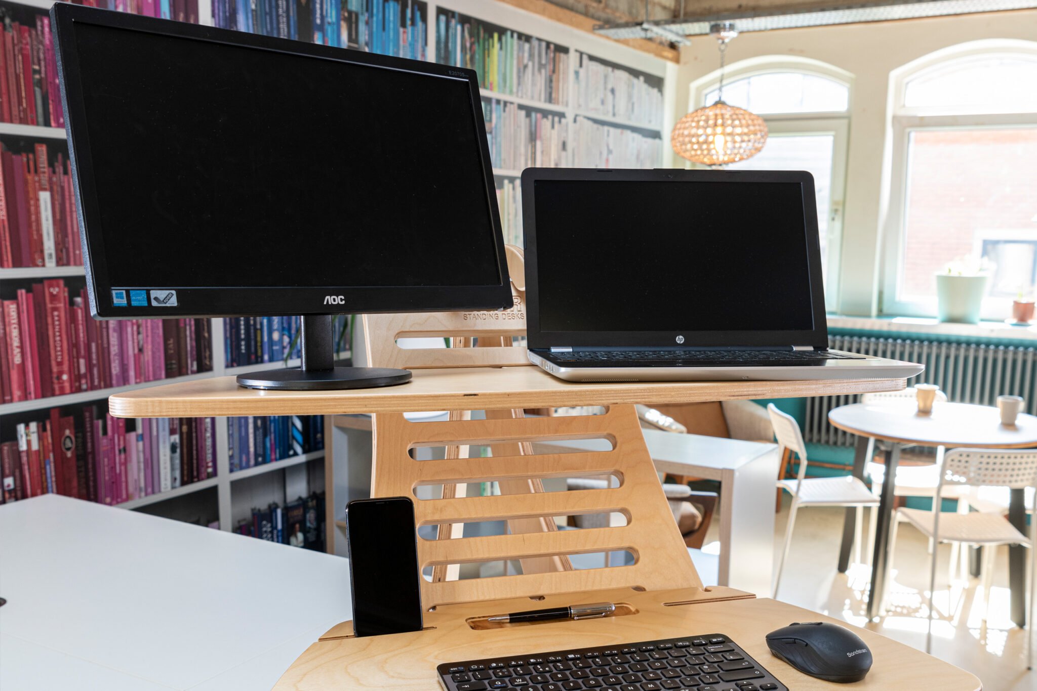 EIGER Pro Standing Desk - Eiger Standing Desks